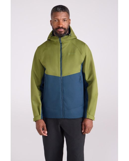 Mountain Warehouse 'Verge Extreme' Jacket Waterproof Running Hiking ...