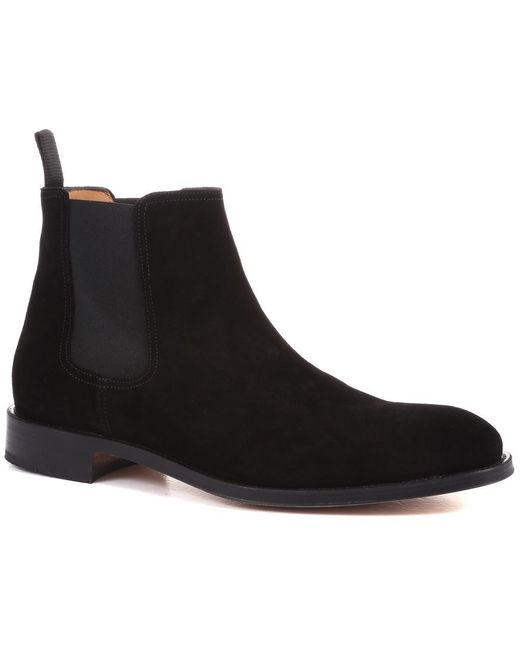 Jones Bootmaker Cheltenham Handmade Chelsea Boots in Black for Men ...