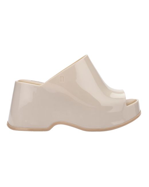 Melissa Patty Platform in Natural | Lyst UK