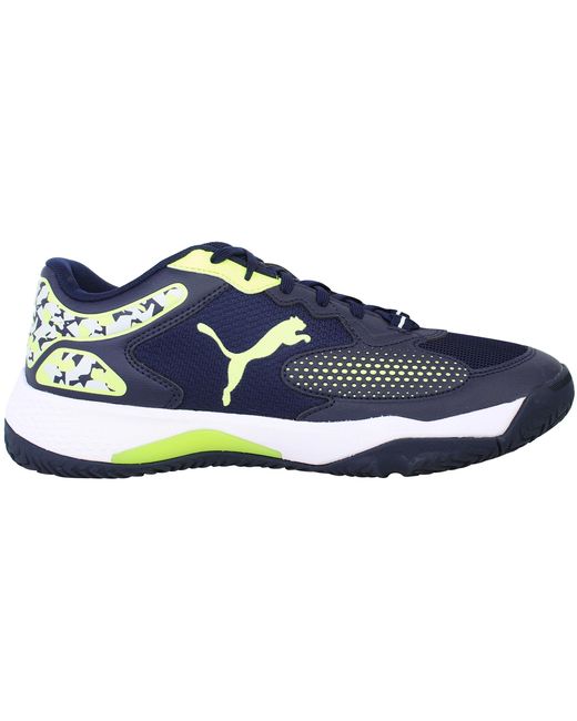 PUMA Solarcourt Rct Padel Shoes in Blue for Men | Lyst UK