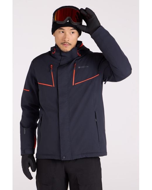 Mountain Warehouse 'Galactic Extreme' Ski Jacket Waterproof Winter Coat ...