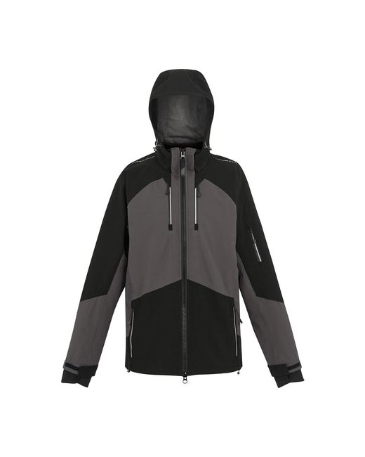 Regatta Professional 4 Way Stretch Waterproof Soft Shell Jacket (Slate ...