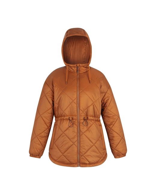 Regatta Ladies Ivey Quilted Jacket (Glazed Ginger) in Brown | Lyst UK
