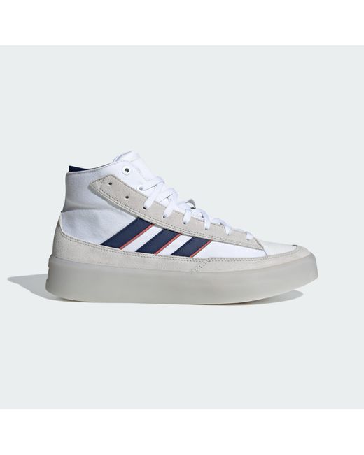 adidas Originals Znsored High Shoes in Blue | Lyst UK