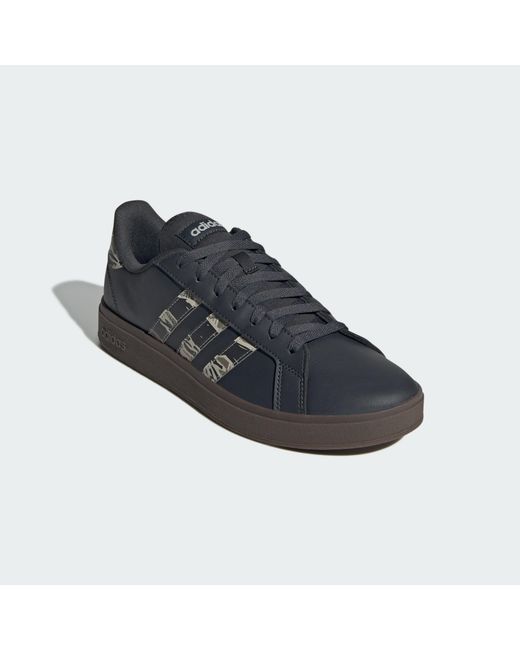 adidas Grand Court Base 2.0 Shoes in Blue for Men | Lyst UK