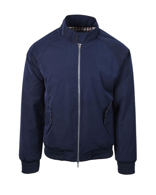 Aquascutum Hydro Active Scutum Jacket in Blue for Men | Lyst UK