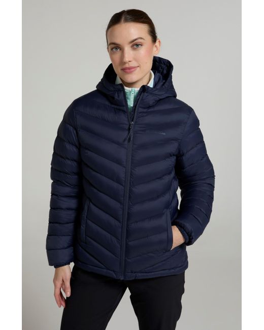 Mountain Warehouse 'Seasons' Padded Jacket Water Resistant Insulated ...