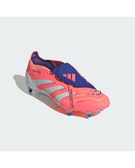 adidas Originals Predator Elite Fold-Over Tongue Soft Ground Boots ...