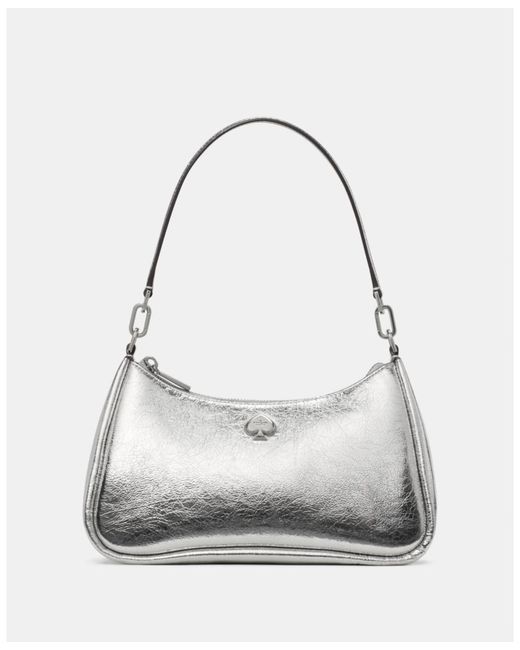 Kate Spade Kayla Small Convertible Shoulder Bag in White | Lyst UK