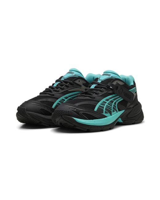 PUMA Mercedes-Amg Petronas F1 Velophasis Sneakers in Green | Lyst UK