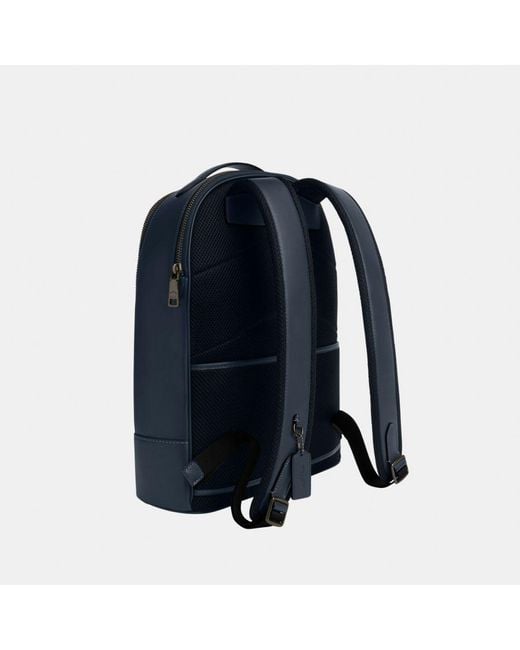 COACH Ethan Backpack in Blue for Men | Lyst UK