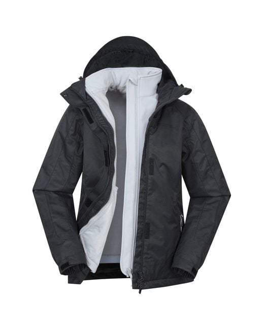 Mountain Warehouse 'Bracken' Melange 3 in Blue | Lyst UK