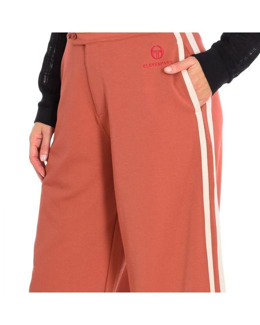 ELEVEN PARIS Eternity Long Pants With Side And Back Pockets 17F2Jg501 ...