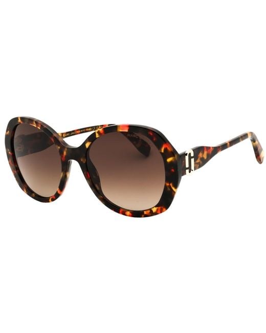Marc Jacobs Havana Sf Sunglasses in Brown | Lyst UK