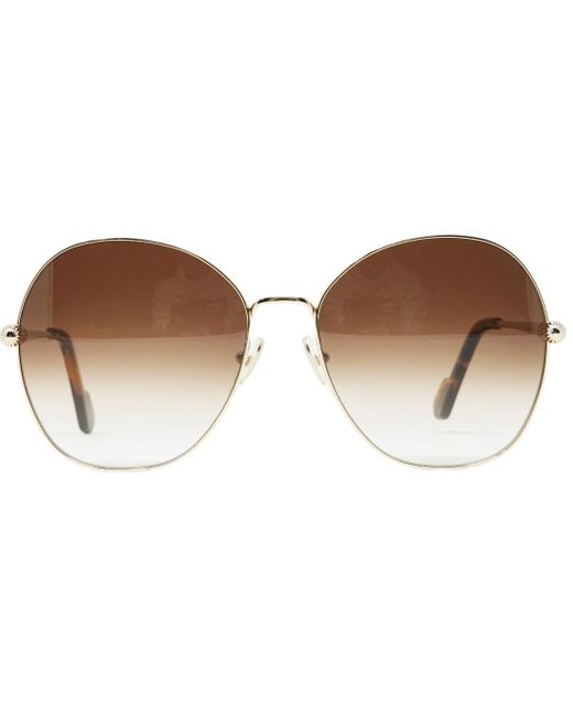 Lanvin Gradient Lensed Sunglasses in Brown for Men | Lyst UK