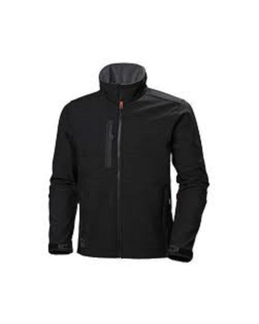 Helly Hansen Adult Kensington Soft Shell Jacket in Black | Lyst UK
