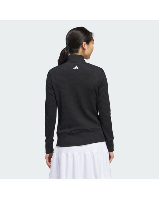 adidas Originals Ultimate365 Textured Jacket in Black | Lyst UK