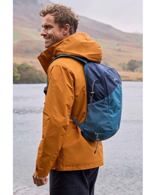 Mountain Warehouse 'Stride' Rucksack With Padded Mesh Back Water ...