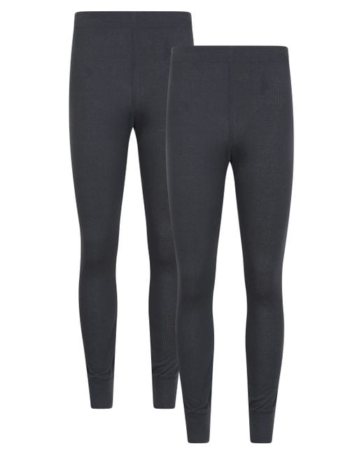 Mountain Warehouse 'Talus' Base Layer Pants Isotherm Quick Dry ...