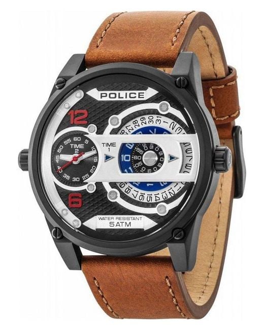 Police Pl.14835Jsb-02 Watch in Grey for Men | Lyst UK