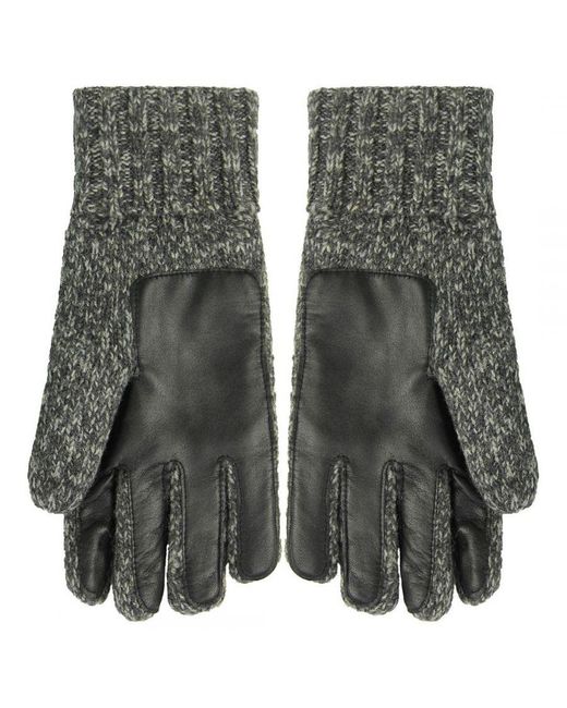 Timberland Rag Wool Dark Gloves A1Elg 010 Textile in Green for Men ...