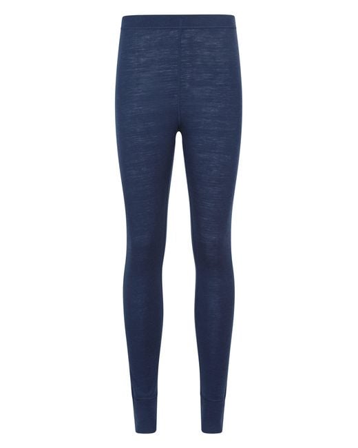 Mountain Warehouse Base Layer Pants Merino Thermal Breathable Trousers ...