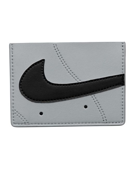 Nike Icon Air Force 1 Wallet in Metallic | Lyst UK