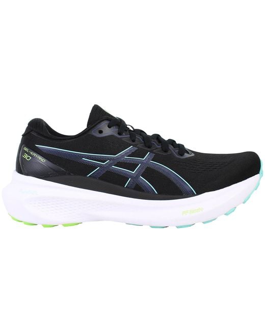 Asics Gel-Kayano 30 Running Shoes in Black | Lyst UK