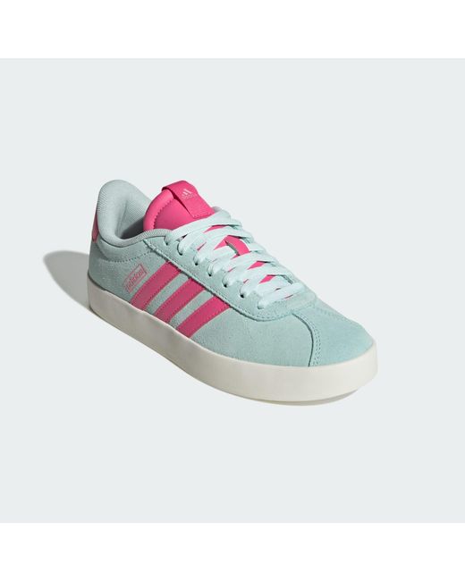 adidas Originals Vl Court 3.0 Shoes in Blue | Lyst UK