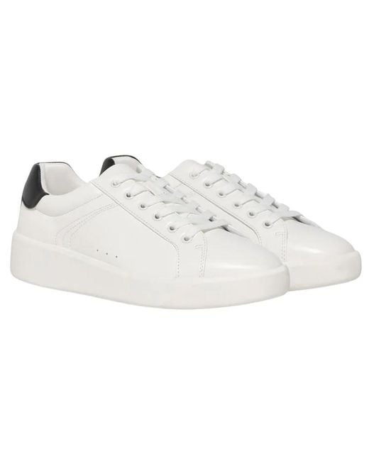 ONLY Ladies Onlsoul 4 Trainers in White | Lyst UK