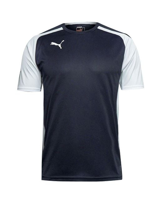 PUMA Drycell T Shirt in Blue for Men Lyst UK
