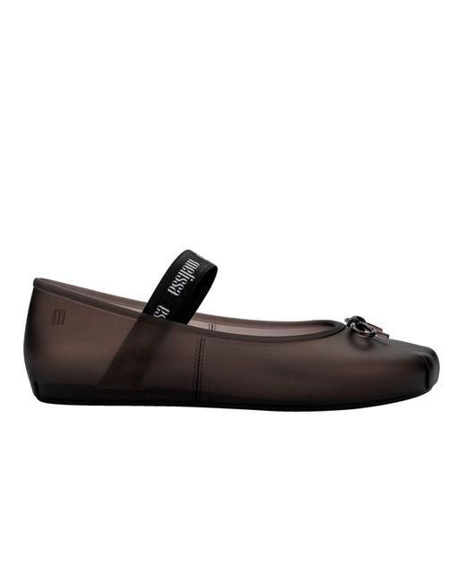 Melissa Sophie Slip On Shoes in Brown | Lyst UK