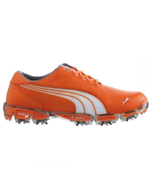 PUMA Super Cell Funsion Ice Golf Orange Shoes for Men | Lyst UK