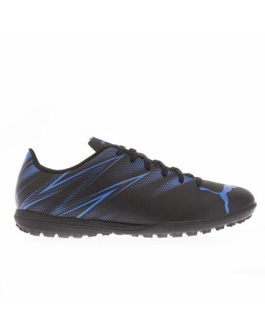 PUMA Attacanto Turf Football Boots in Blue for Men | Lyst UK