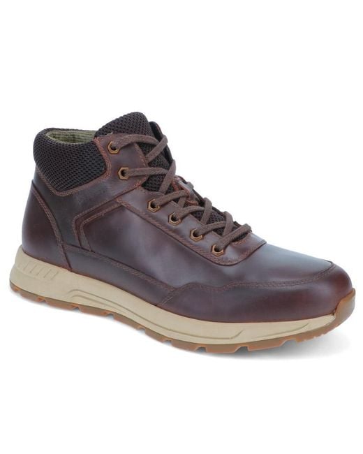Jones Bootmaker Hurley Water-Resistant Ankle Boots in Grey for Men ...