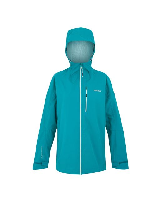 Regatta Ladies Birchdale Ii Waterproof Jacket (Exotic Plume) in Blue ...