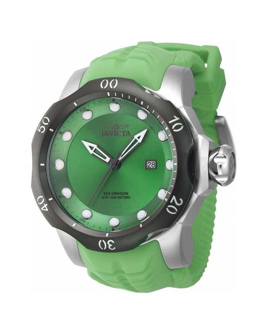 INVICTA WATCH In-45495 Venom Watch in Green for Men | Lyst UK