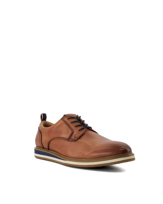 Dune Blaksley Hybrid Lace-Up Shoes in Brown for Men | Lyst UK