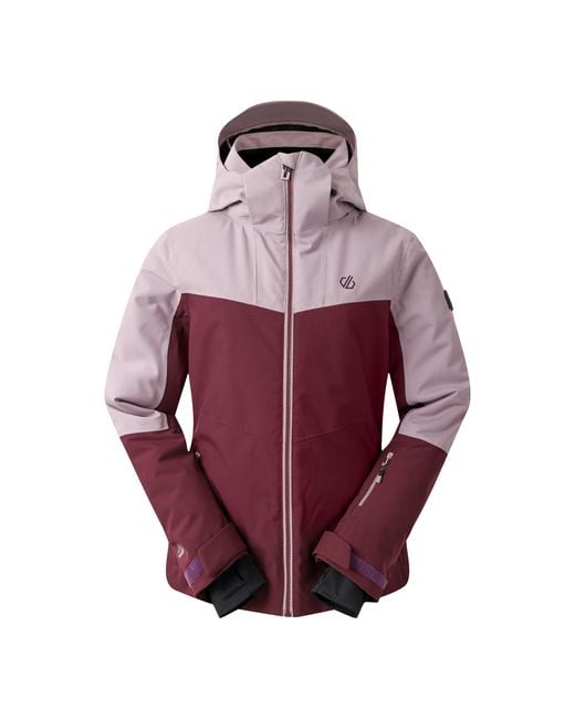 Dare 2b Ladies Iced Waterproof Ski Jacket (Heather/Fig) in Purple | Lyst UK