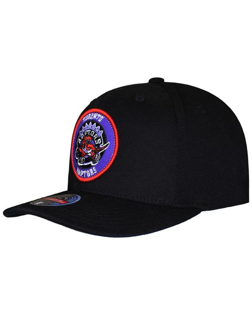 Mitchell & Ness Nba Toronto Raptors Alley Oop Line Solid Cap in Black ...