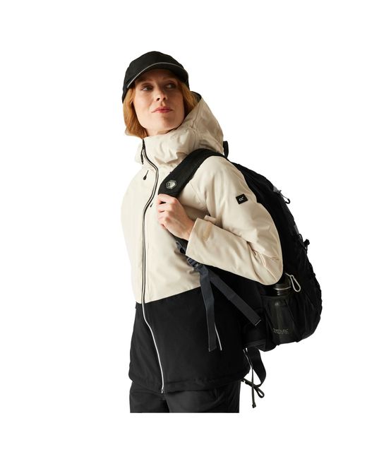 Regatta Ladies Highton Stretch Padded Jacket (Perfectly Pale/ in Black ...
