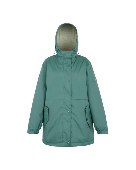 Regatta Ladies Brielly Insulated Waterproof Jacket (Spruce/Light ...