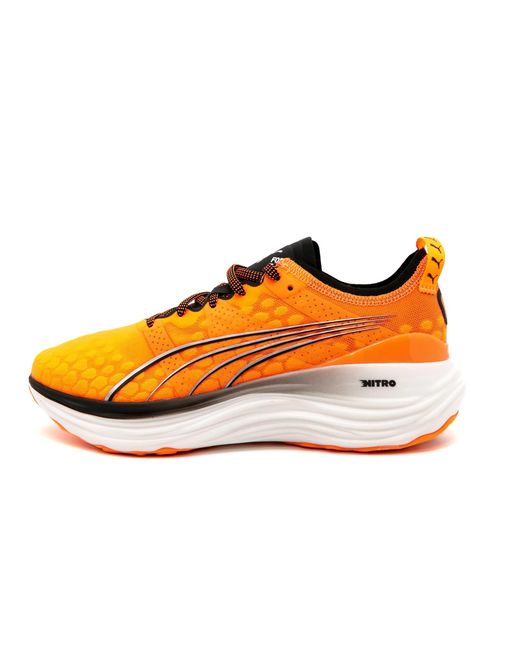 PUMA Foreverrun Nitro Running Shoes in Orange for Men | Lyst UK