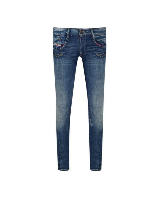 DIESEL Clush Jeans (Dark) in Blue for Men | Lyst UK