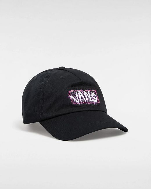 Vans Paxton Curved Bill Jockey Hat in Black | Lyst UK