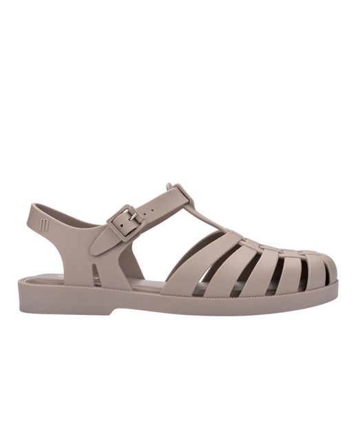 Melissa Possession Jelly Shoe in Grey | Lyst UK