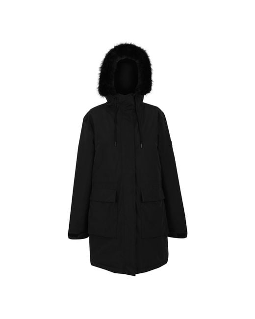 Regatta Ladies Sabinka Insulated Waterproof Jacket in Black | Lyst UK