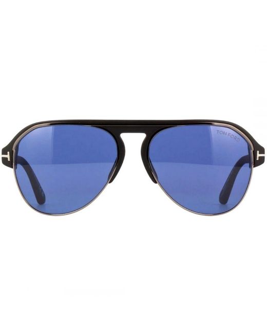 Tom Ford Ft0929 02v Sunglasses In Blue For Men Lyst Uk