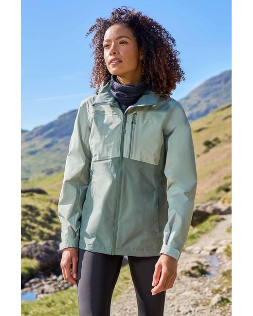 Mountain Warehouse 'Rainforest' Jacket With Pockets Waterproof Rain ...