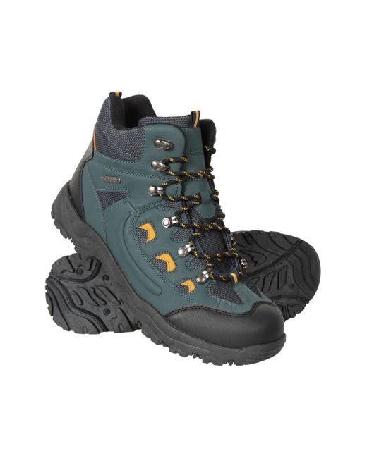 Mountain Warehouse 'Adventurer' Isodry Boots Cushioned Footbed ...